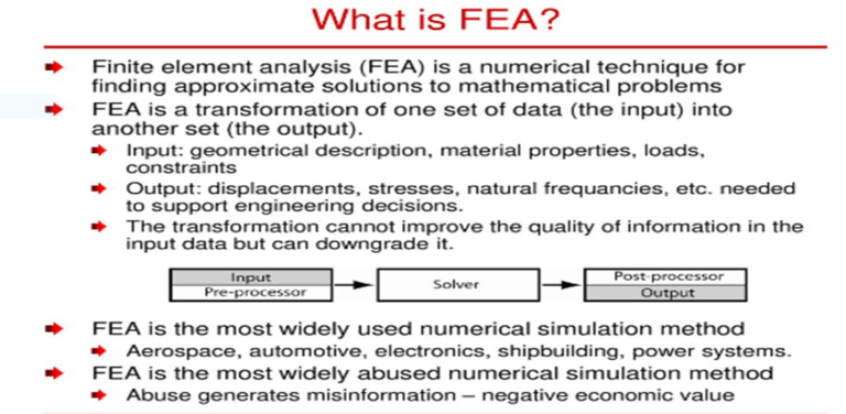 FINITE ELEMENT ANALYSIS (FEA) FOR STATIC EQUIPMENT – Shree aasaan Tech