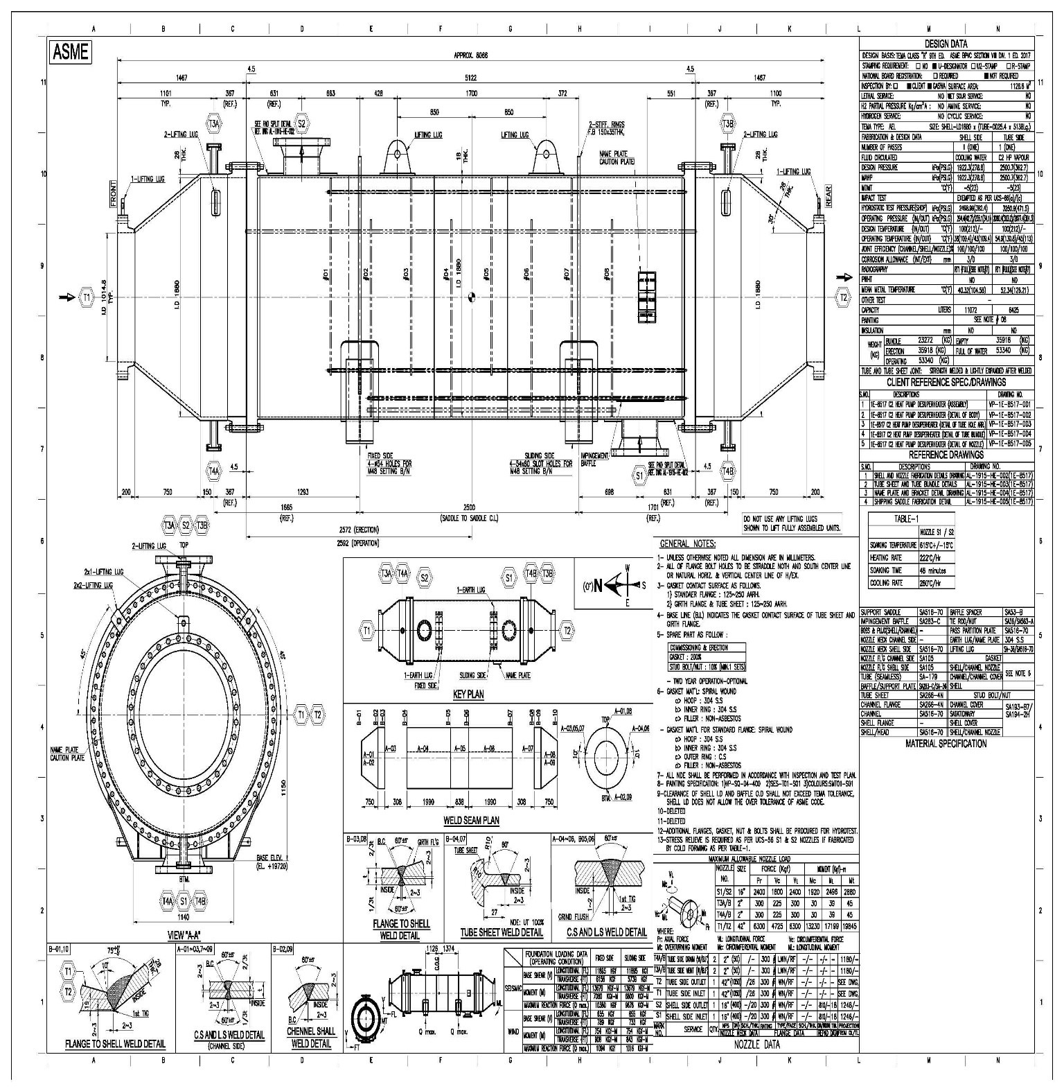 Issues And Solution On General Arrangement Drawing Of Heat Exchanger ...