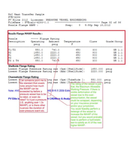 Issue and Solution on MAWP (Maximum Allowable Working Pressure ...